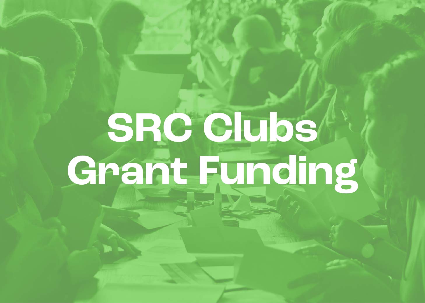 SRC Clubs Grant Funding