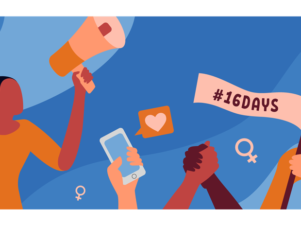 16 Days Of Activism Against Gender Based Violence